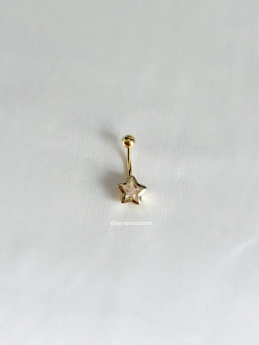 Gold Magic Star Belly Ring – Shop Moonstorm