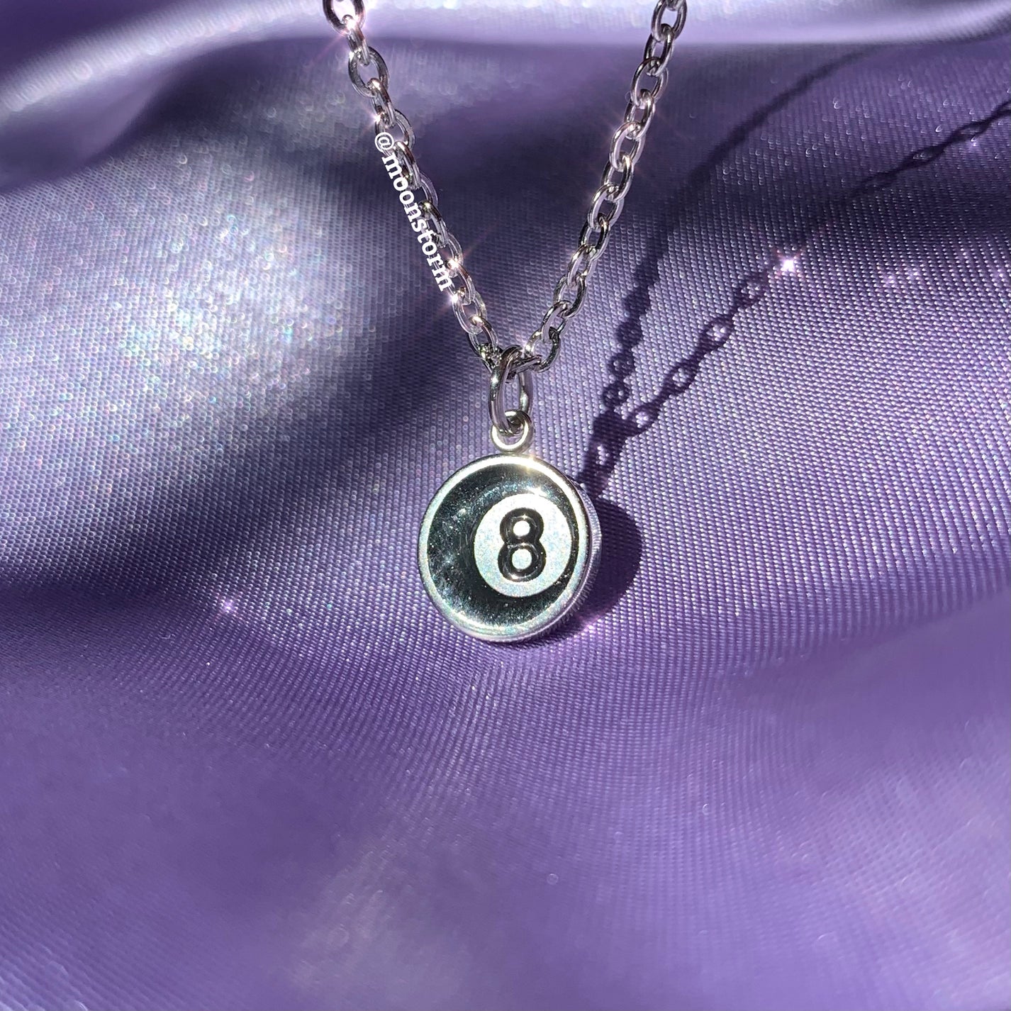 8 Ball Necklace – Shop Moonstorm